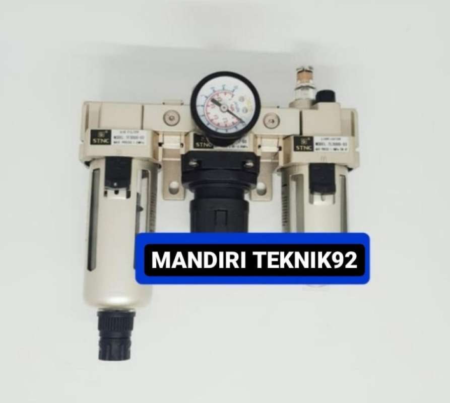 Promo Tc 3000-03D 3/8 Stnc Filter Regulator Lubricator Auto Drain ...