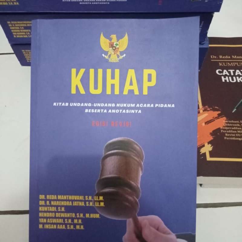 Promo KITAB UNDANG-UNDANG HUKUM ACARA PIDANA BESERTA ANOTASINYA REVISI ...