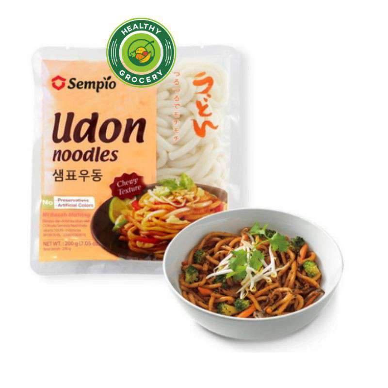 Jual Sempio Udon Noodle 200gr / Mie Udon di Seller healthygrocery ...