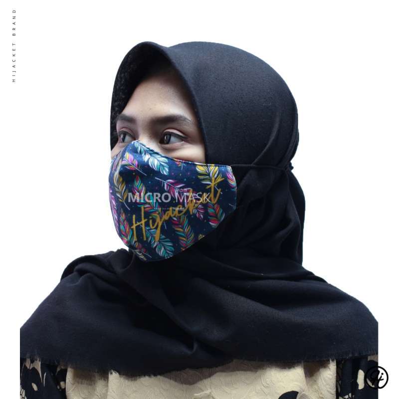 Jual Official Store Hijacket Micro Mask Spectrum Masker Kain Printing ...
