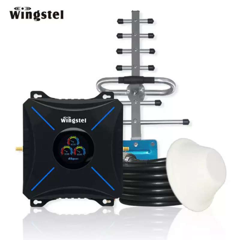 Jual Repeater Gsm Dual Band Penguat Sinyal Signal Hp 2g 3g 4g 900/2100mhz Di Seller Paperindo ...