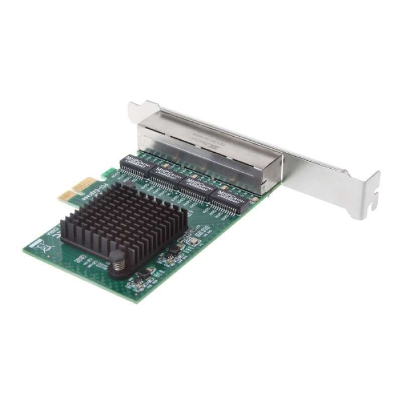 Jual Lan Card 4 Port Pcie Realtek Gigabit Lan Ethernet Quad Port High ...