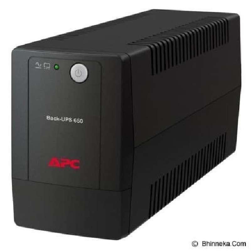 Jual APC Ups BX650LI-MS 650VA Back-UPS AVR Universal Sockets 230V 325 ...