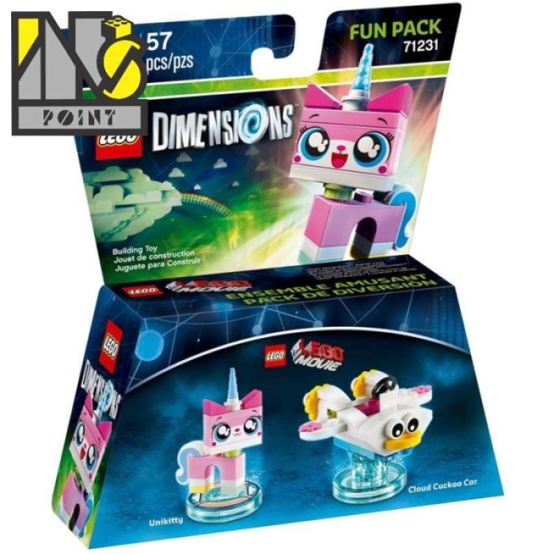 Promo LEGO 71231 - Dimensions - Unikitty Diskon 23% di Seller Crystal ...