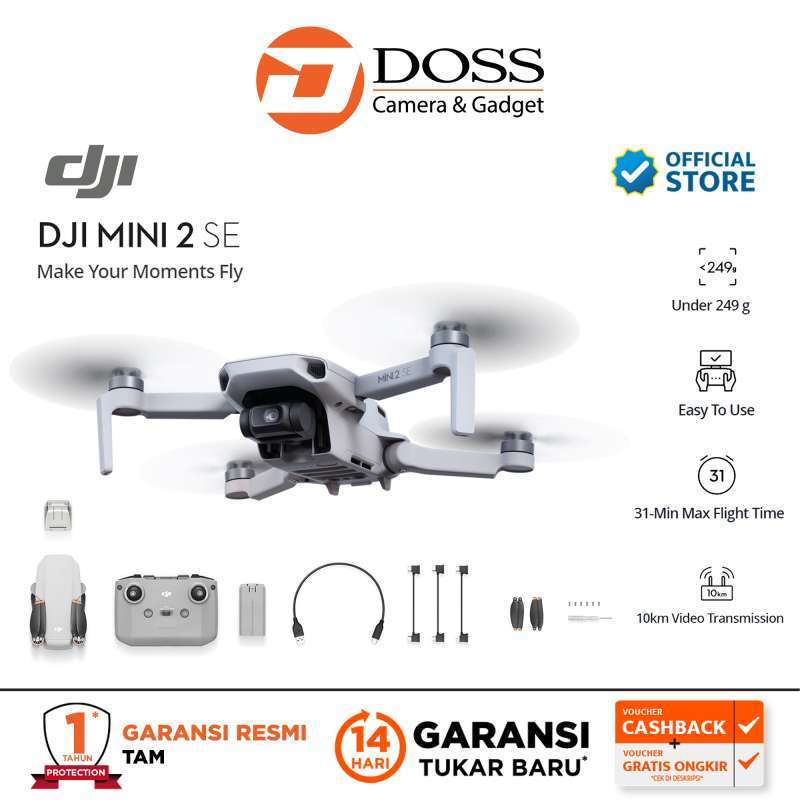 DJI Mini 2 SE Combo - Harga Terbaru Juni 2024 | Blibli