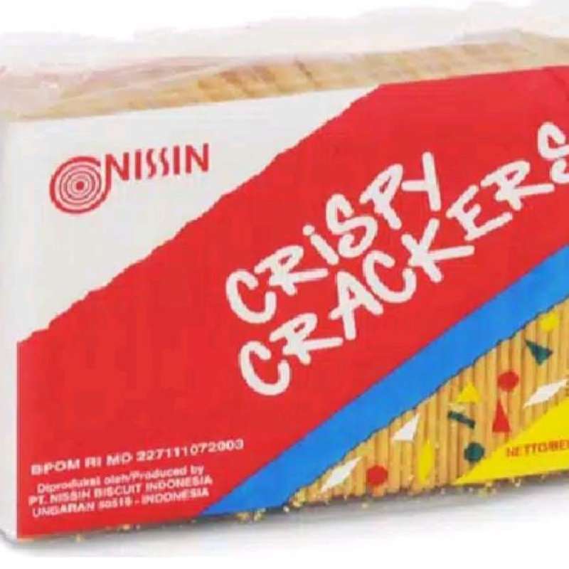 Jual Nissin Crispy Cracker 225 Gram di Seller cocomot snack - Panjunan ...