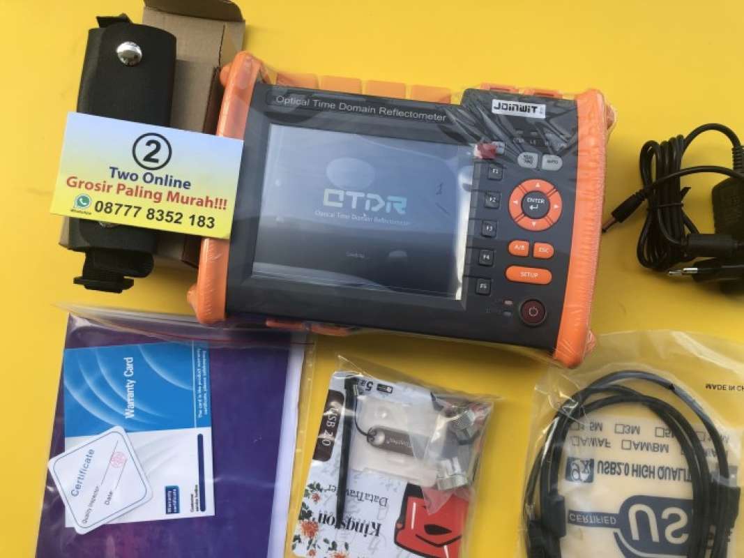 Jual Otdr Joinwit Jw3302 Fq Optical Time Domain Reflectometer Jw 3302 ...