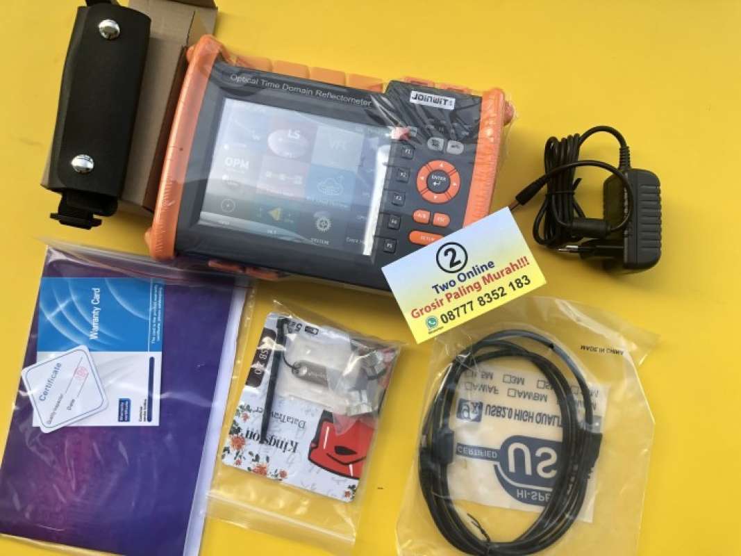 Jual Otdr Joinwit Jw3302 Fq Optical Time Domain Reflectometer Jw 3302 ...