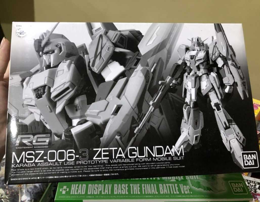 Promo gundam rg zeta limited (karaba assault use variable form mobile suit) Diskon 23% di Seller ...