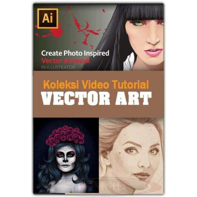 Jual Tutorial Vektor Art Illustrator Di Seller Omsid Computer ...