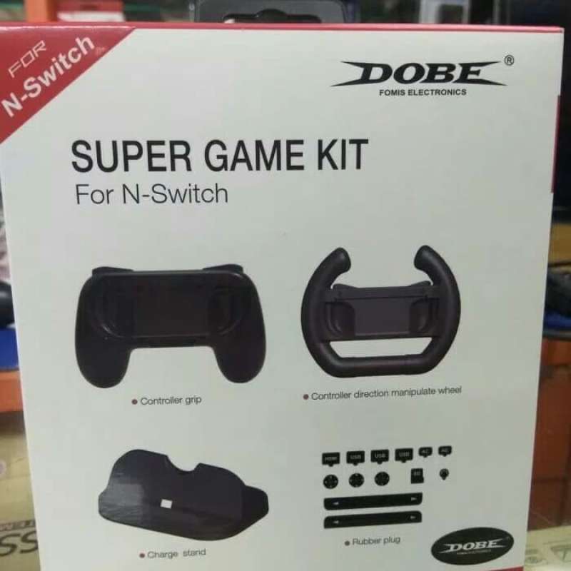 Jual Dobe Super Game Kit Nintendo Switch Di Seller Silvanna - Cilandak ...