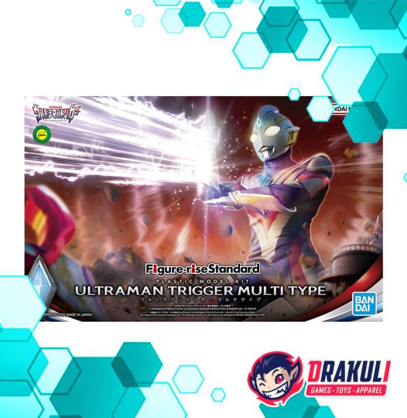 Jual BANDAI Plamo Figure-rise Standard Ultraman Trigger Multi Type di ...