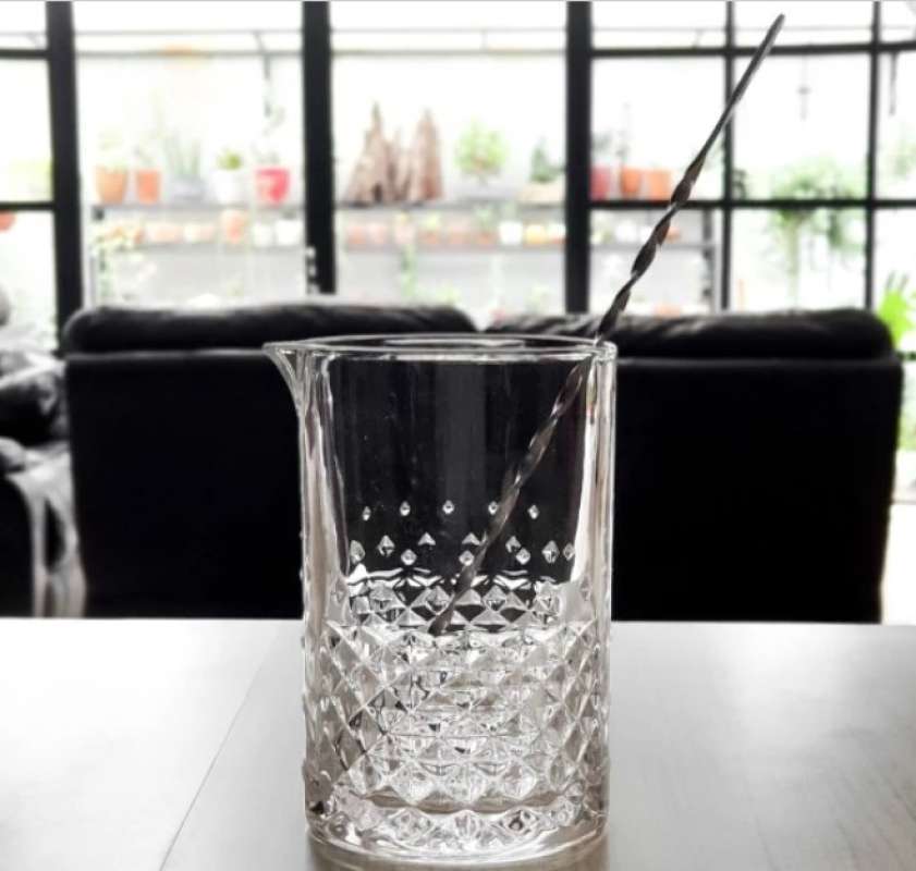 Jual Crystal Mixing Glass Gelas Shaker Kaca Tebal Besar Bartender ...