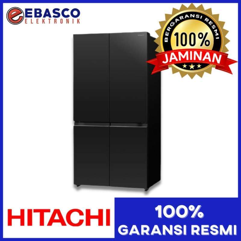 Jual Hitachi Kulkas 4 Pintu R-wb640pgd1 Gck Kapasitas 570 Liter Di ...