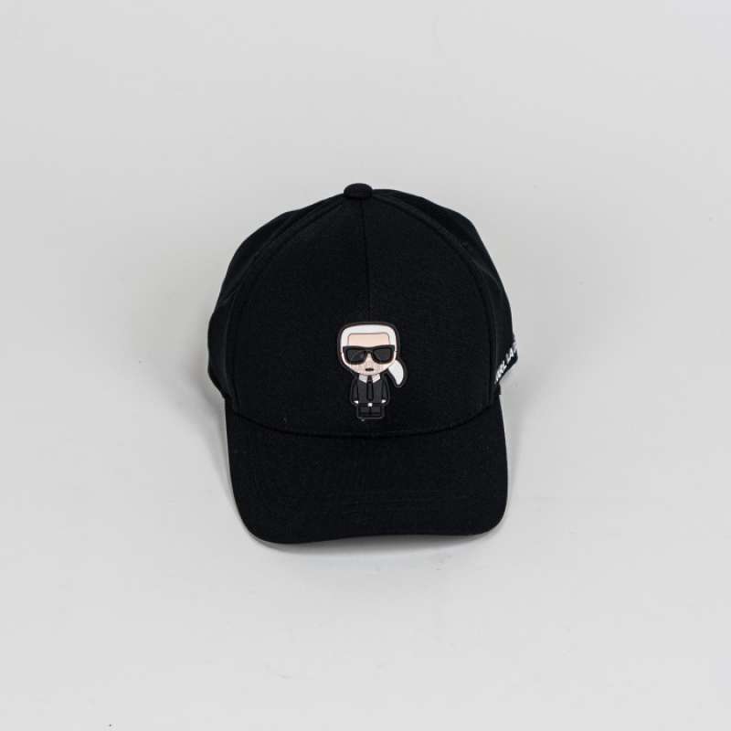 Jual Topi Karl Ikonik Patch Black Cap 100% ORIGINAL di Seller ...