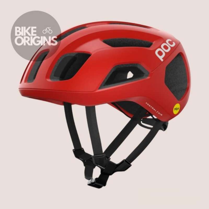 Jual Helmet POC VENTRAL AIR MIPS Prismane Red Matt di Seller BIKE ...