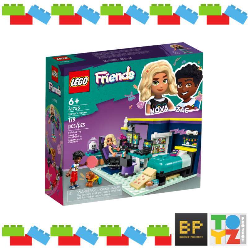 Jual Lego 41755 Friends - Nova's Room Di Seller Brickz Project - Brickz ...