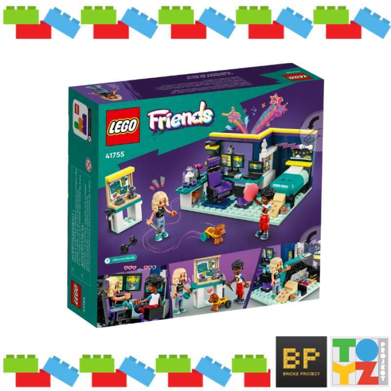 Jual Lego 41755 Friends - Nova's Room Di Seller Brickz Project - Brickz ...