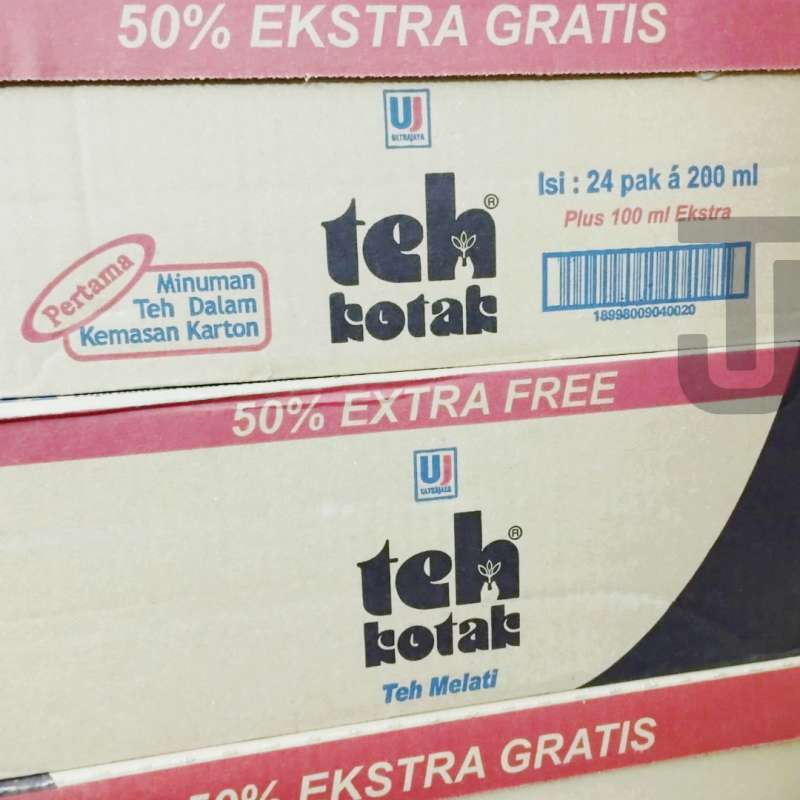 Jual Teh Kotak Original 1 Dus Harga Termurah Dan Terlengkap 2024 | Blibli
