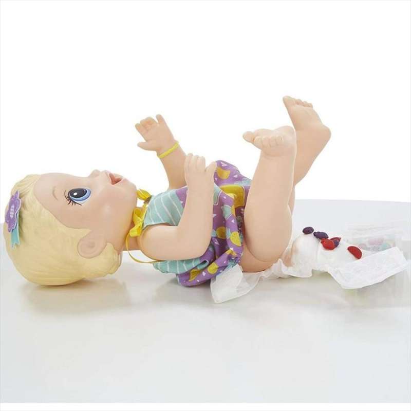 Jual Baby Alive Super Snacks Snackin' Lily Original Hasbro - New Dress Di Seller Yuferson Shop ...