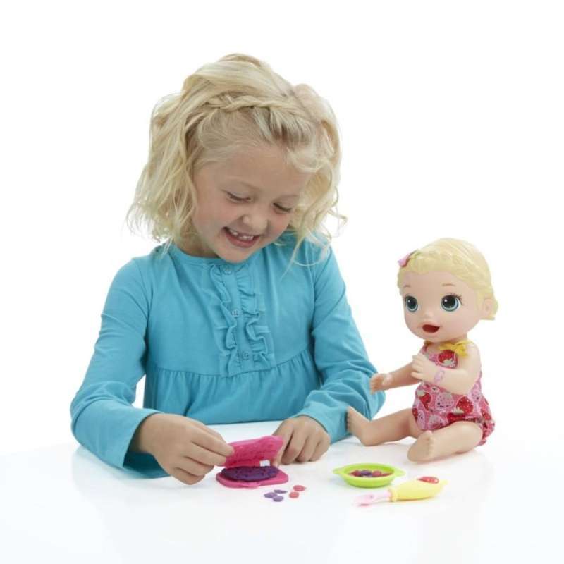 Jual Baby Alive Super Snacks Snackin' Lily Original Hasbro - New Dress Di Seller Yuferson Shop ...