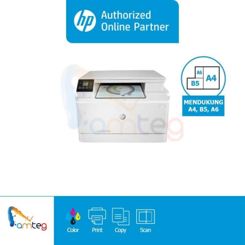 Promo Hp Printer Color Laserjet Pro Mfp M182n Diskon 3% Di Seller ...