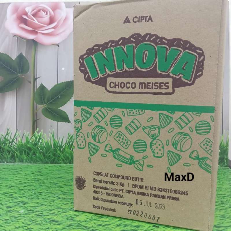 Jual Meses Cokelat Innova Hijau 3kg 1box Di Seller Toko Maxd - Pulo Brayan Darat Ii, Kota Medan ...