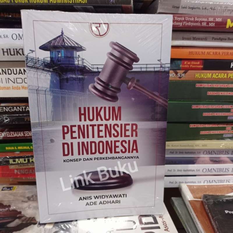 Jual Hukum Penitensier di Indonesia Konsep dan Perkembangannya Ori di Seller Bane Store - Pondok ...