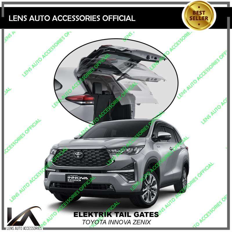 Jual POWER BACK DOOR INNOVA ZENIX PLUS KICK SENSOR di Seller Lens Auto ...