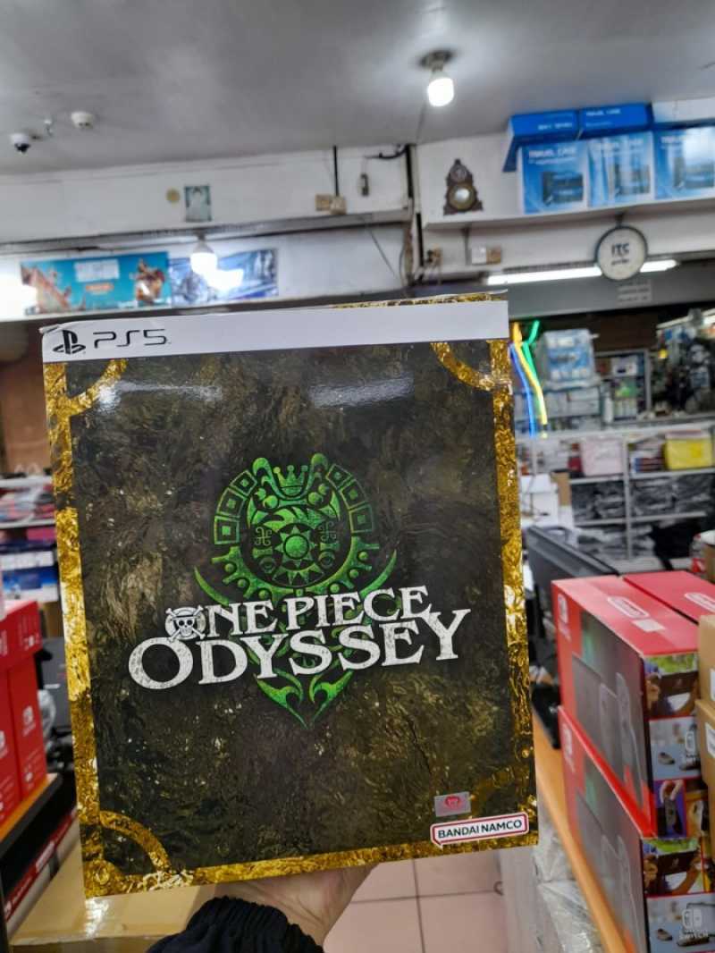 Promo PS5 One Piece Odyssey Collector's Edition R3 - Multicolor Diskon ...