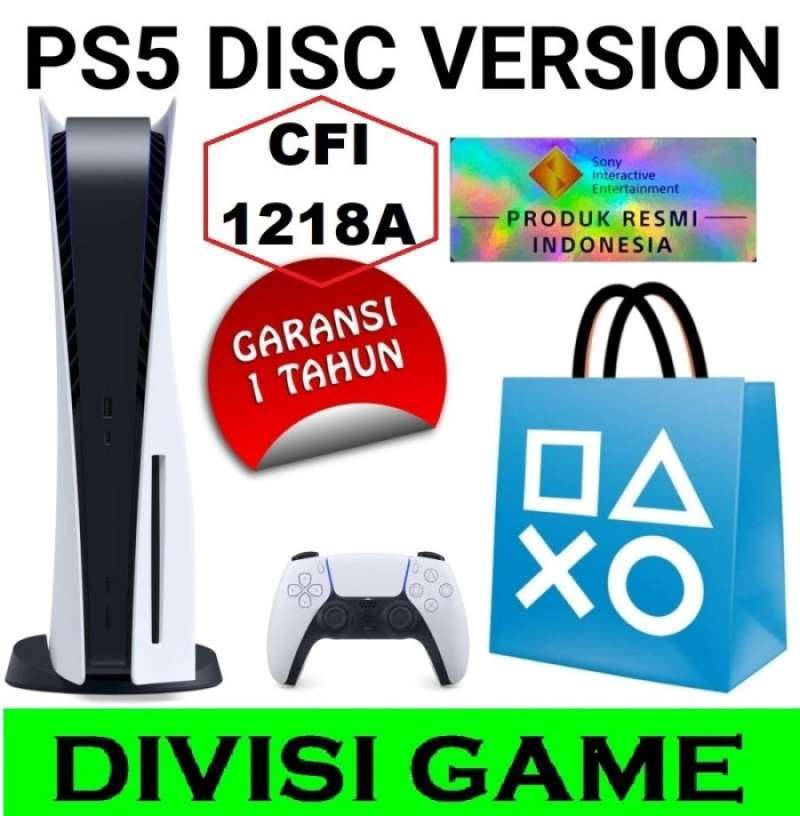 Promo PS5 CONSOLE Playstation SONY PS5 Diskon 23% di Seller Silvanna - Kapuk Muara, Kota Jakarta ...