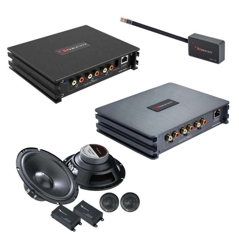 Jual Nakamichi Paket Processor Audio Mobil Di Seller Nakamichi Car Audio - Bungur, Kota Jakarta ...