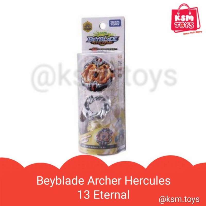 Jual Beyblade Burst Turbo B115 Archer Hercules 13 Eternal di Seller KSM ...