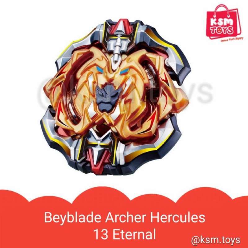 Jual Beyblade Burst Turbo B115 Archer Hercules 13 Eternal di Seller KSM ...