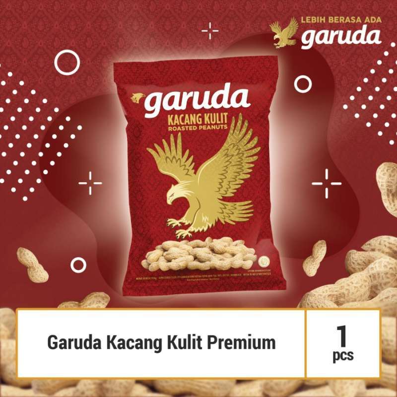 Promo Garuda Kacang Kulit Premium [50 G] Diskon 8% Di Seller Garuda ...