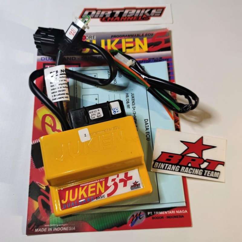Jual ECU BRT JUKEN 5 ++ Plus Plus WR155 WR 155 PNP SUDAH SETTING di Seller DIRT BIKE CHANNEL ID ...