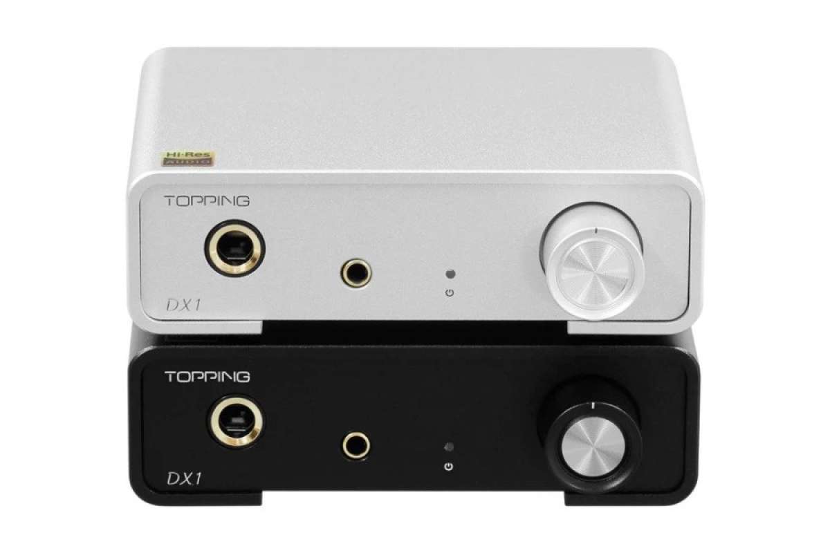 Jual Topping DX1 / DX 1 Hi-Res AKM4493S DAC & Headphone Amplifier di ...