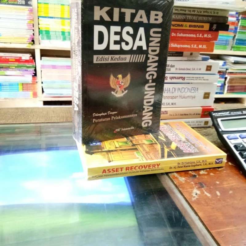 Jual Kitab Undang-undang Desa Di Seller Bane Store - Cilandak Timur ...