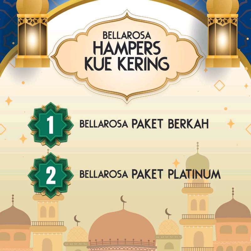 Jual Bellarosa Paket Berkah Parcel Kue Kering Parsel Lebaran Di Seller ...