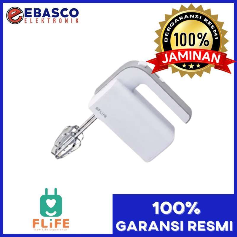 Jual FLIFE Hand Mixer FC-20MX01 Desain Doble Stick Dengan 5 Level ...