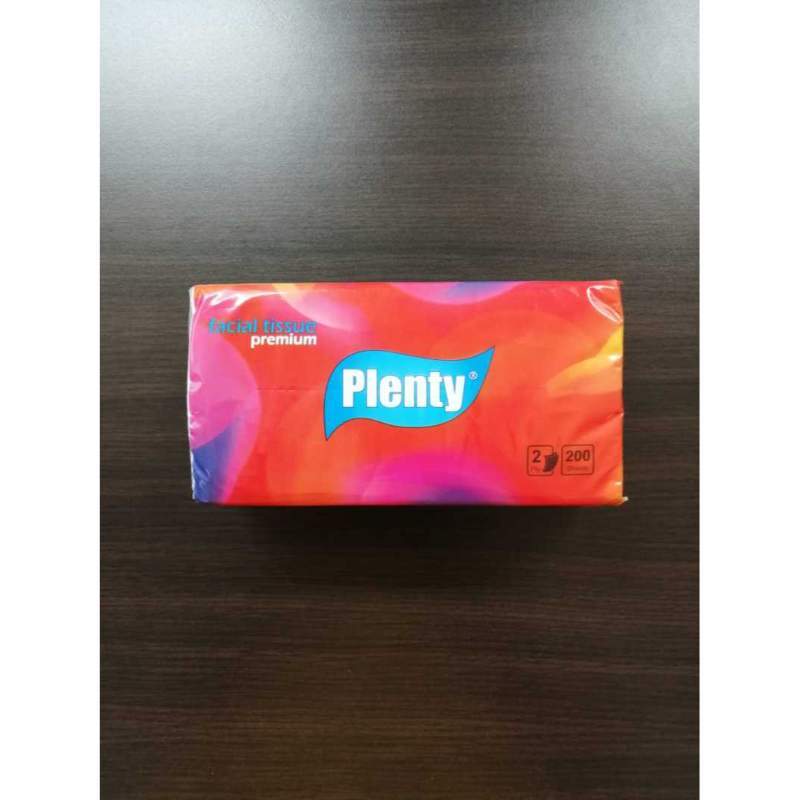 Jual Tissue Plenty Facial Premium 200s/plenty Facial Murah Meriah!!! Di ...