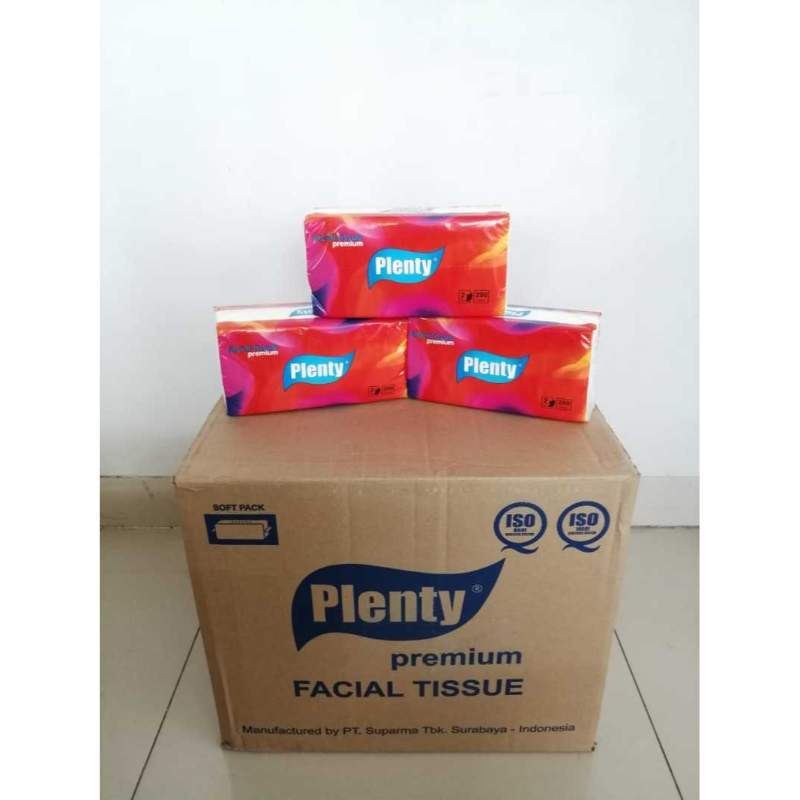 Jual Tissue Plenty Facial Premium 200s/plenty Facial Murah Meriah!!! Di ...