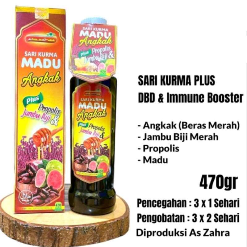 Madu Angkak Plus Propolis Lengkap Harga Terbaru Februari 2024 | Blibli