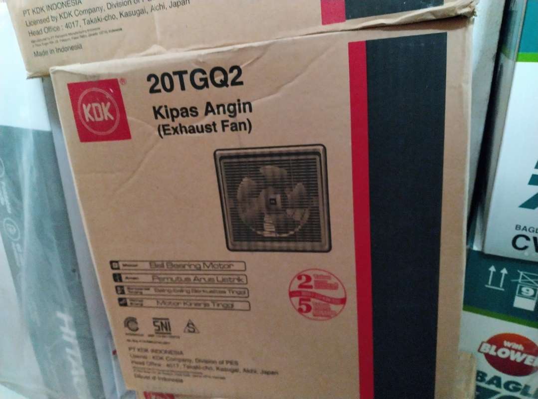 Jual Kdk Ceiling / Plafon Exhaust Fan 8 Inch 20tgq / 20tgq2 Di Seller ...