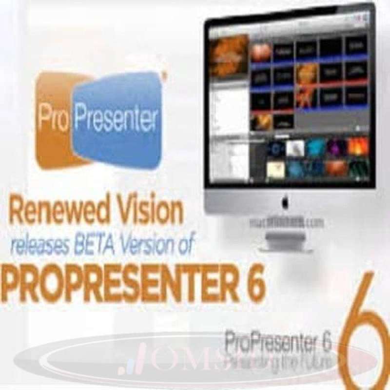 Jual Propresenter V6.1.2 Full Version Di Seller Omsid Computer - Wanasari, Kab. Tabanan | Blibli