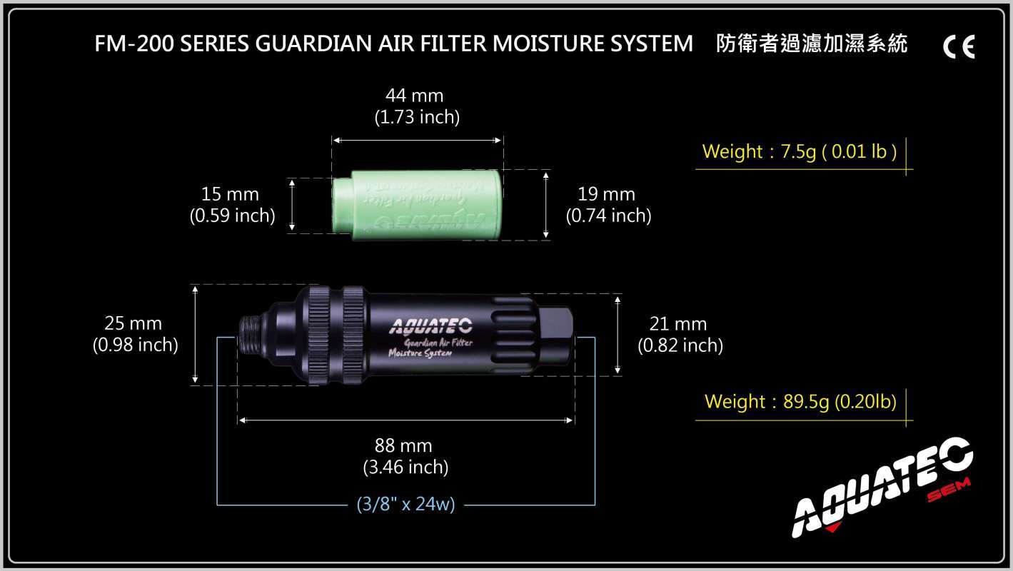 Promo Aquatec - Guardian Air Filter Moisture System Diskon 15% Di Seller Benteng Selam - Kelapa ...