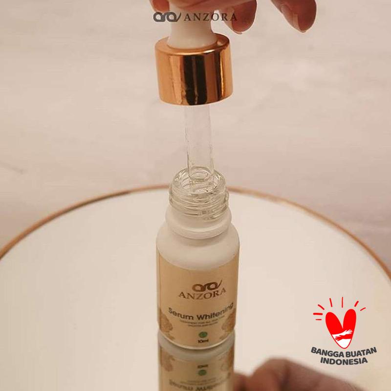 Promo Anzora Glow Skincare Untuk Kulit Kusam Sensitif Flek Hitam Diskon ...