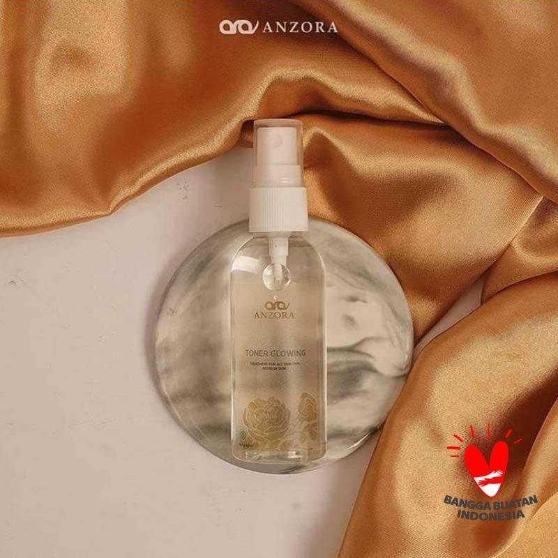 Promo Anzora Glow Skincare Untuk Kulit Kusam Sensitif Flek Hitam Diskon ...