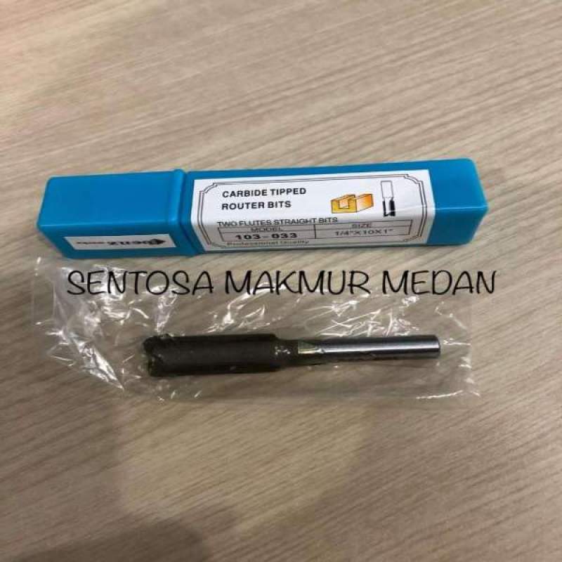 Jual MATA ROUTER PROFIL LURUS 10mm STRAIGHT BIT 103-033 benz di Seller ...