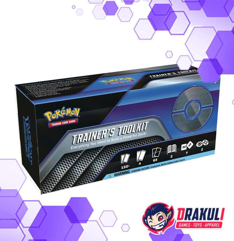 Jual TCG Pokemon Trainer's Toolkit 2021 Card Game di Seller Drakuli ...